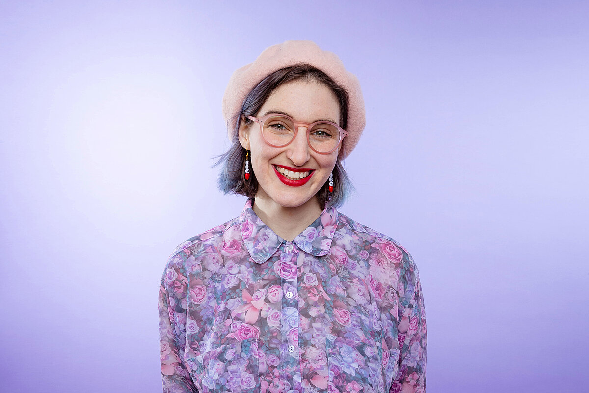 Anna Rosenwasser in Hofwil: Gymhofwil